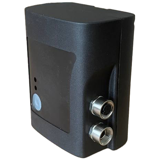 Anti-collision with UWB Angle of Arrival Technology for Industrial Vehicles